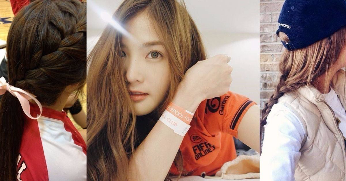 8 ทรงผมเก๋ ๆ พร้อมควงหนุ่มไป 'เชียร์บอล' | บทความของ Mollacake | SistaCafe ครบเครื่องเรื่องบิวตี้