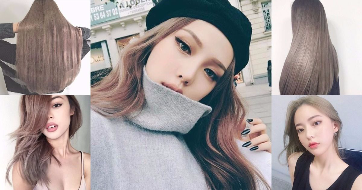 ผมเทาแบบไม่แรง ! 4 วิธี ทำสีผม 'Grey Break' ให้ดูสวยซอฟต์ ไม่แรง ...