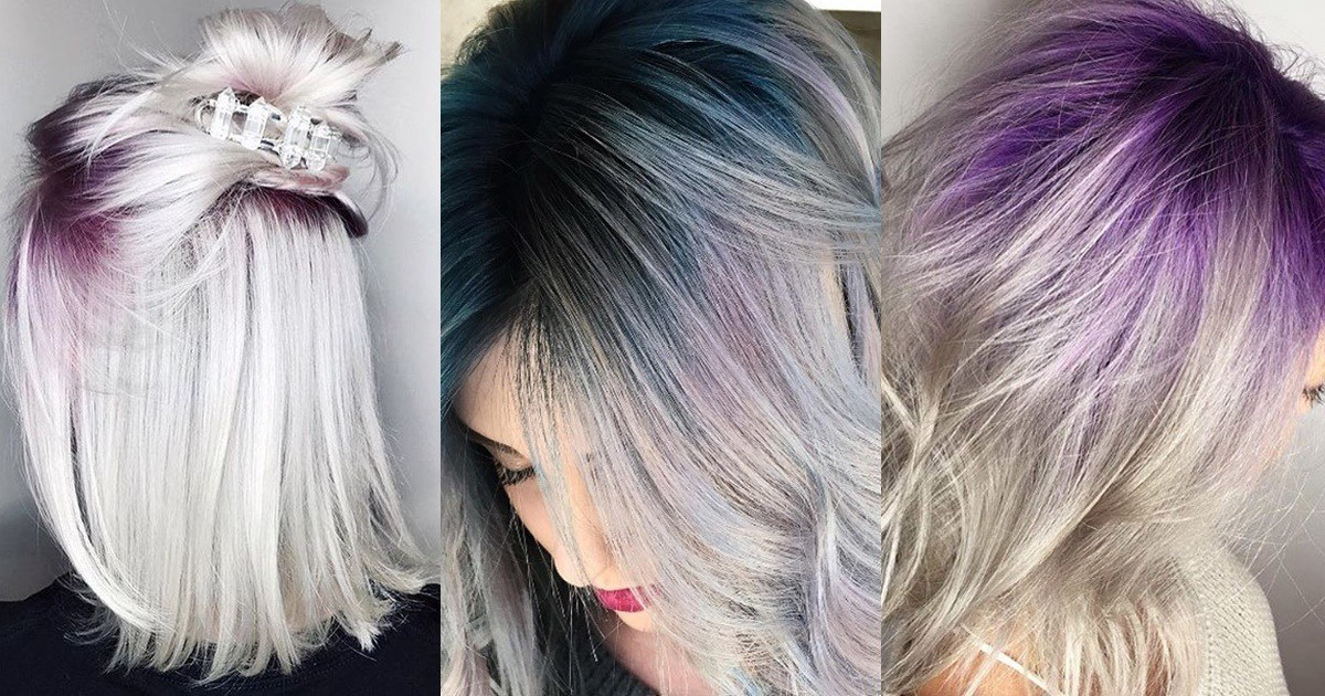 อัปเดตสีผมฮอตกับไอเดีย "Root Hair Color " ย้อมรากผม สวยฮอตพร้อมท้า ...