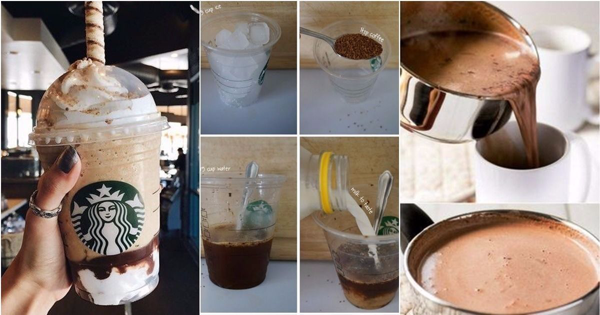 4 สูตรเครื่องดื่ม Starbucks แสนอร่อย ทำเองได้ง่ายๆ | บทความของ Kiritan | SistaCafe ครบเครื่อง ...