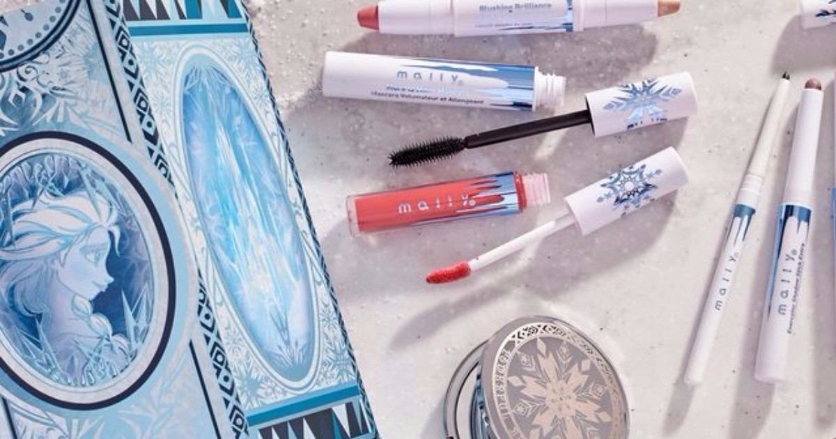 คอลเลคชั่นรับลมหนาว 'Mally Beauty x Disney Frozen Collection' สวยแบบ ...