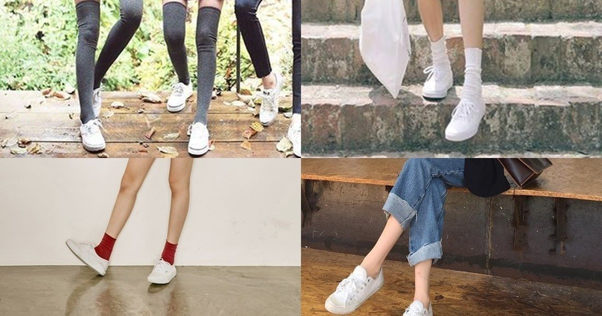 3 แฟชั่นที่ 'ห้ามใส่คู่กับรองเท้าผ้าใบ' ใส่แล้วไม่เวิร์ก ตัน เตี้ย สุดๆ! | บทความของ wawareview ...