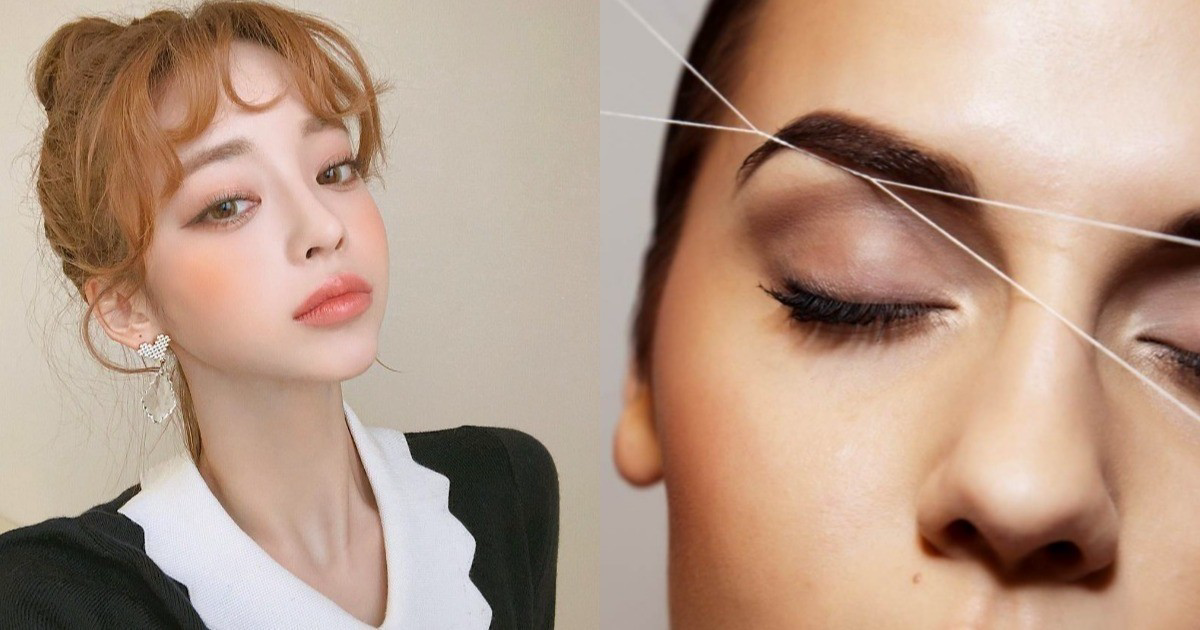 7 ข้อสำคัญควรรู้ เมื่อสาวๆ อยาก 'กำจัดขนด้วยเส้นด้าย (Threading)' #คิ้วเป๊ะแบบไม่ต้องโกน ☆ ...