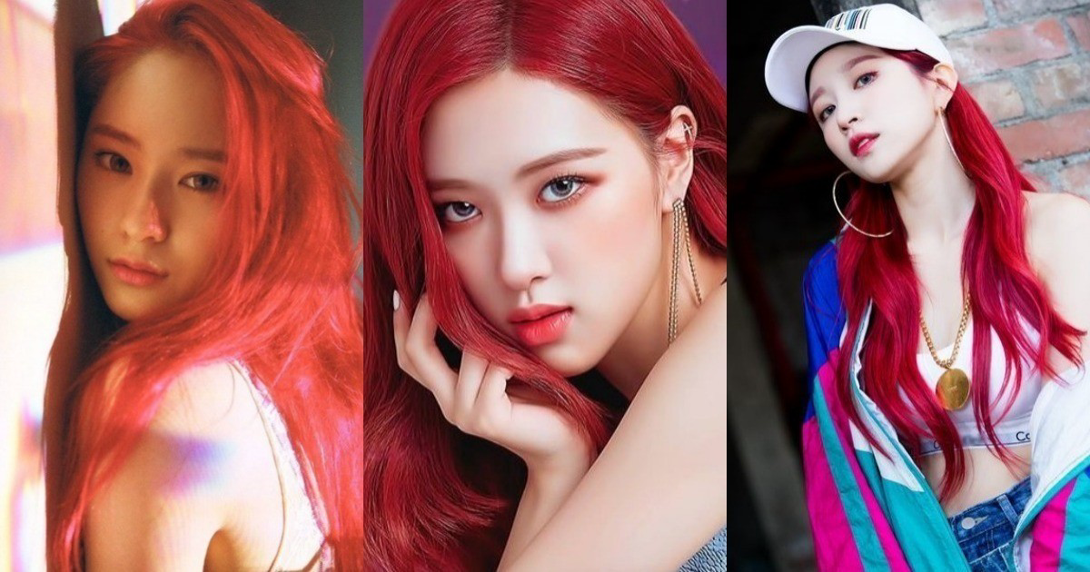 Red Hair! รวม 7 ไอดอลสาวที่เหมาะกับลุคผมแดง | บทความของ bungbung ...