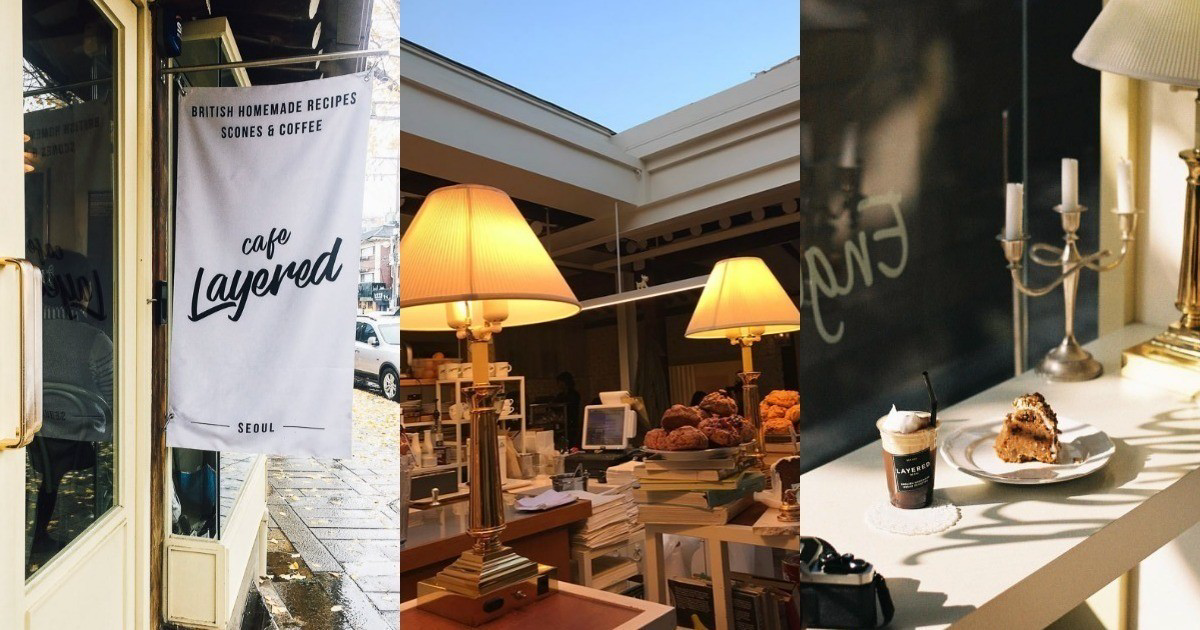 ยืนหนึ่งในย่านนี้! 'Cafe Layered' คาเฟ่ยอดฮิต ที่แม้แต่คนเกาหลียังยก ...