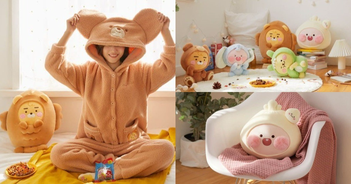 ตามไปส่อง! คอลเลคชั่น "Cotton Friends คอคเลคชั่นอบอุ่น" รับหน้าหนาว จาก ...