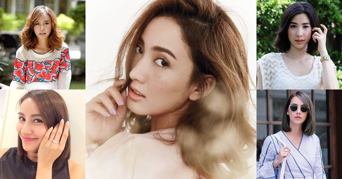 20 ทรงผมสั้นประบ่าในแบบดาราสาวไทย ที่ตัดแล้วออกมาสวยแน่นอน | บทความของ ~ ต้นสายที่ปลายฝน ...