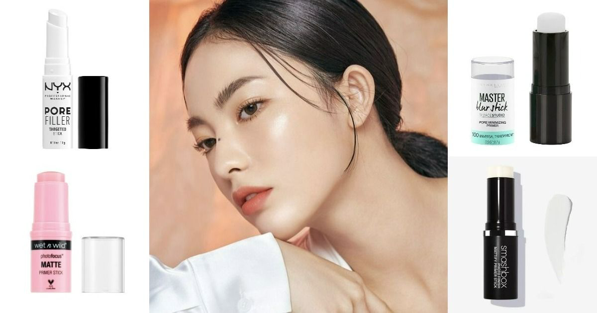 หน้าเป๊ะตลอดวัน! รวม 7 Primer Stick แบบแท่งใช้ง่าย ช่วยเบลอรูขุมขน คุม ...