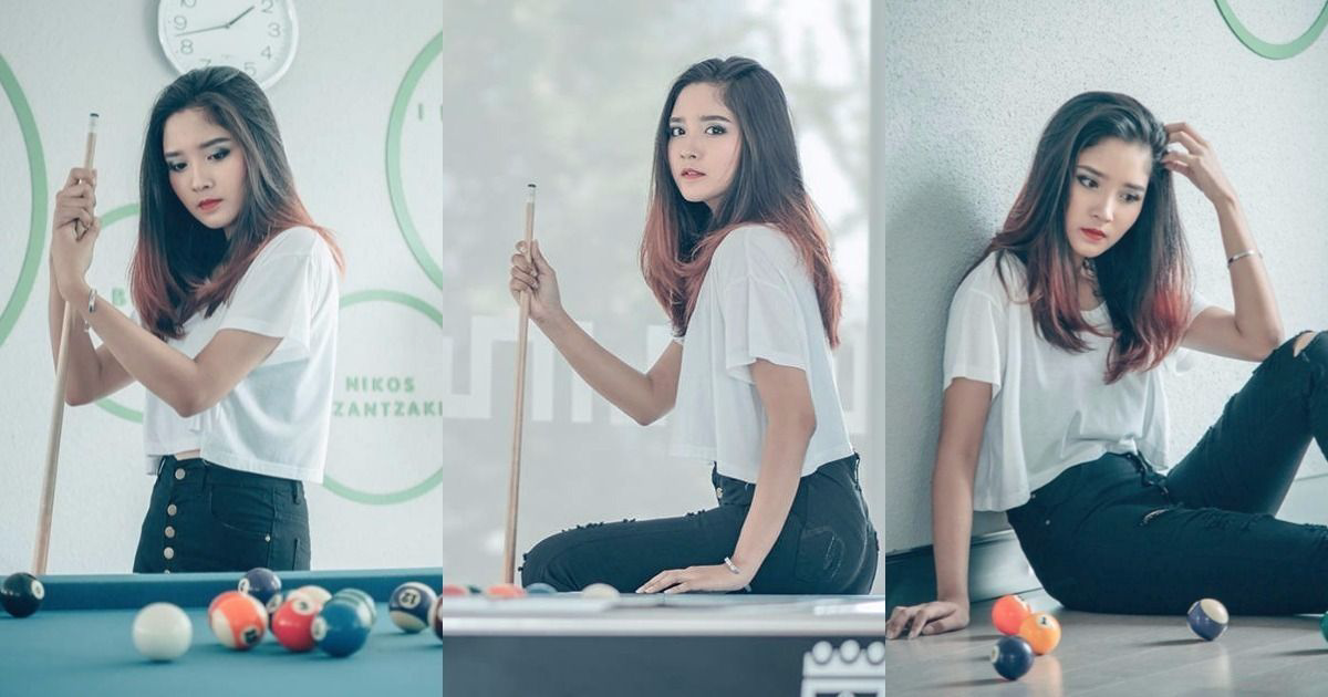 รวมท่าโพสถ่ายรูป มั่นใจ เป๊ะ ปัง! กับสาวสนุกเกอร์ | บทความของ SistaCafe Fashion | SistaCafe ครบ ...