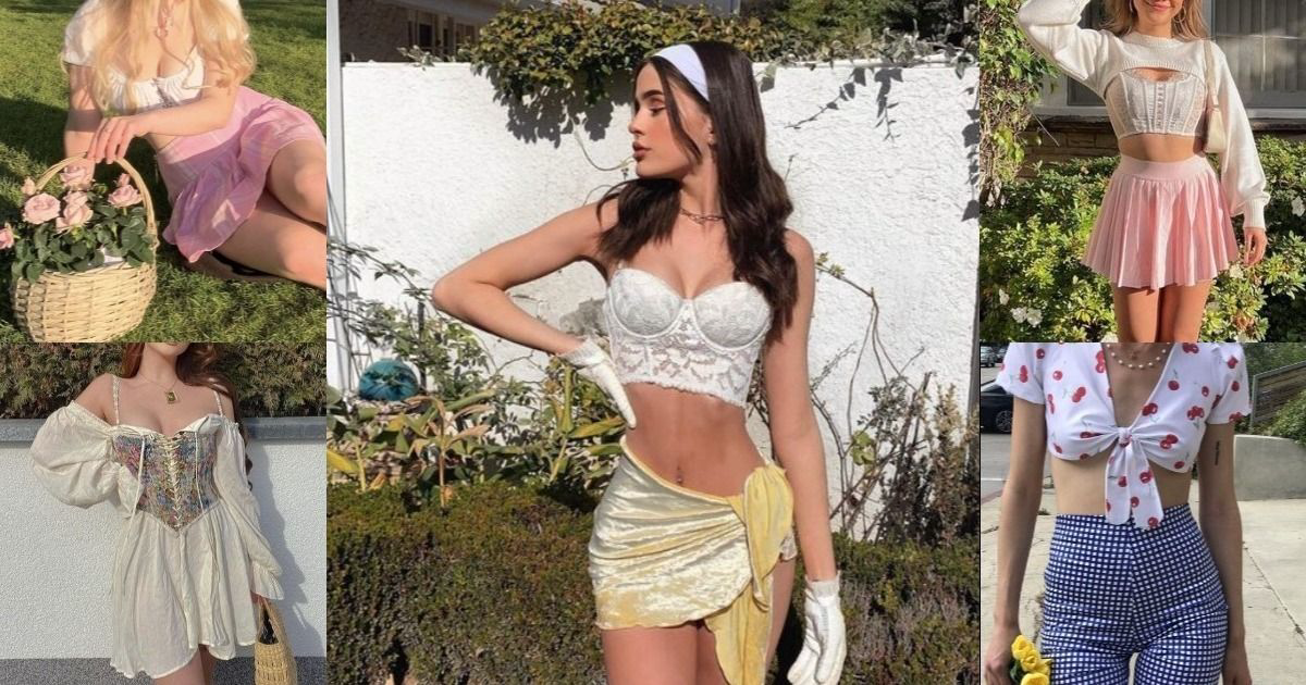 รวม 25 ไอเดียแต่งลุค " Coquette Fashion " แฟชั่นน่ารักเซ็กซี่ สไตล์สาว Aesthetic | บทความของ ...
