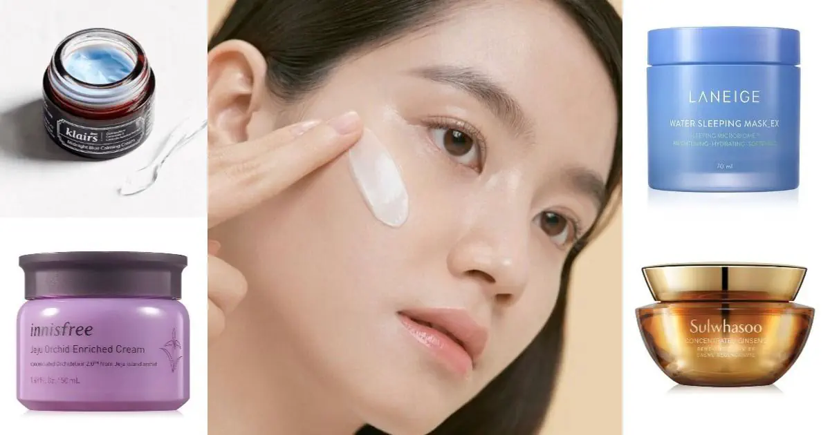 รวม! 7 Night Cream จากเกาหลี ตัวช่วยบำรุงผิวล้ำลึก ในตอนกลางคืน ...