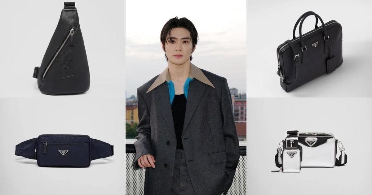 กระเป๋าผู้ชาย Prada 7 แบบ กระเป๋าสะพายเรียบหรูดูดี ถูกใจสายมินิมอล | บทความของ Baby Chicken 🐰💕 ...