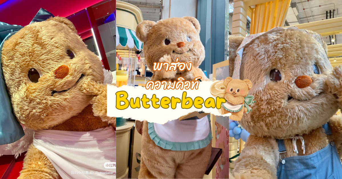 ButterBear พามารู้จักเจ้าหมีเนย มาสคอตไอดอลสาวสุดน่ารัก ! | บทความของ prextykind | SistaCafe ครบ ...